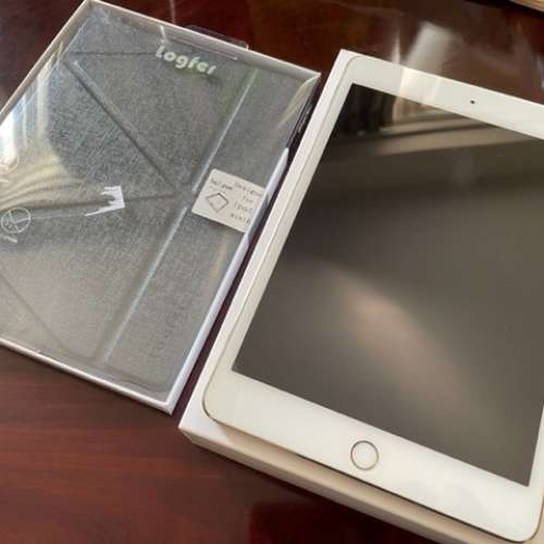90% New iPad Mini 4 LTE & WIFI Version 64GB Gold Color 香港行貨！ - 二手或全新通訊平板電腦, 手機通訊 - DCFever.com