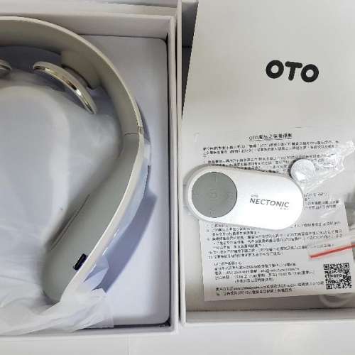 OTO Nectonic 無線智能脈衝按摩器 N 900 $450 低頭一族必須 - 二手或全新其它, 其它 - DCFever.com