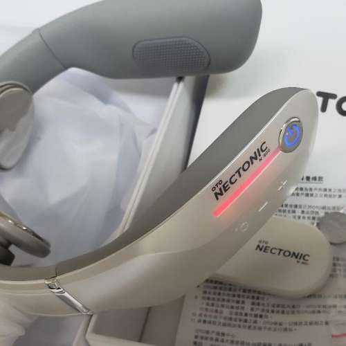 OTO Nectonic 無線智能脈衝按摩器 N 900 $450 低頭一族必須 - 二手或全新其它, 其它 - DCFever.com