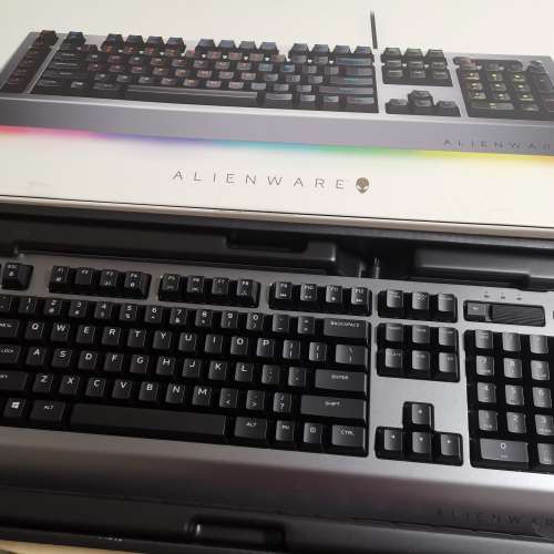 外星人 Alienware 機械鍵盤 keyboard AW768 - 二手或全新鍵盤滑鼠, 電腦 - DCFever.com