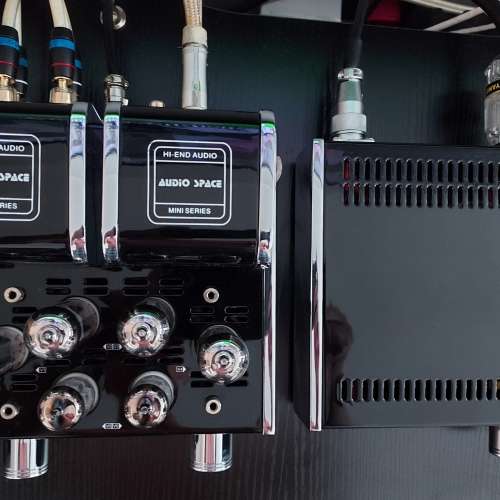 Audio-Space mini galaxy 1 - 二手或全新擴音機, 影音產品 - DCFever.com