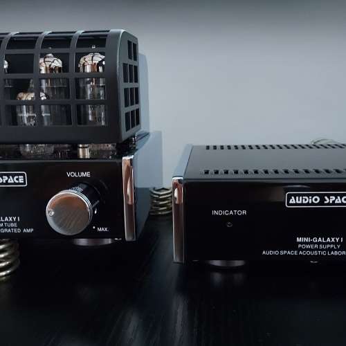 Audio-Space mini galaxy 1 - 二手或全新擴音機, 影音產品 - DCFever.com