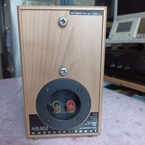 Mordaunt -short MS302 SPEAKER - 二手或全新揚聲器, 影音產品 - DCFever.com