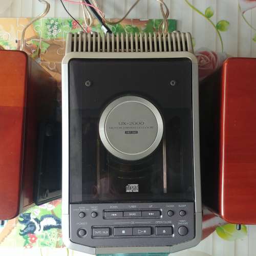 JVC UX-2000 - 二手或全新音響組合, 影音產品 - DCFever.com