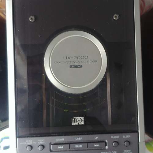 JVC UX-2000 - 二手或全新音響組合, 影音產品 - DCFever.com