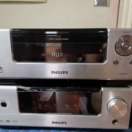 PHILIPS～MCD909 - 二手或全新擴音機, 影音產品 - DCFever.com