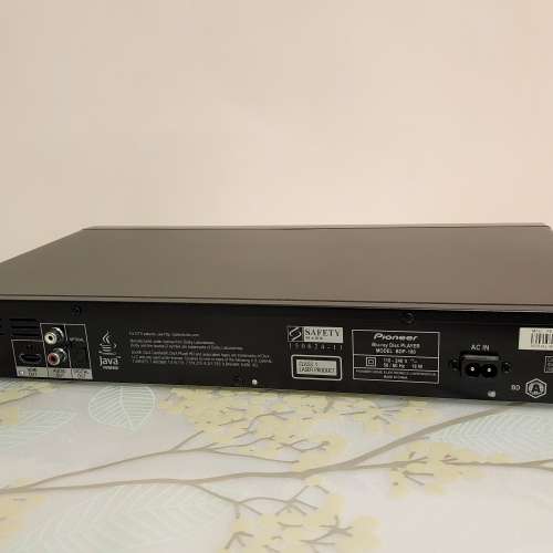 PIONEER BDP-180 BLUE-RAY/ SACD 播放機 - 二手或全新其它, 影音產品 - DCFever.com