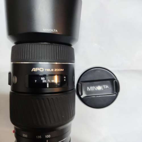 Minolta AF 100-300 APO ( D) 95% NEW for Sony - 二手或全新數碼相機, 攝影產品 ...