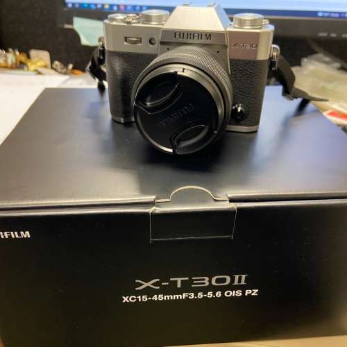 Fujifilm XT-30II with 15-45mm kit lens - 二手或全新單鏡反光機, 攝影產品 - DCFever.com