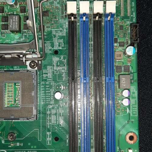 Intel server board S1200V3RP S1200V3RPS with win10 pro OEM license NAS ...
