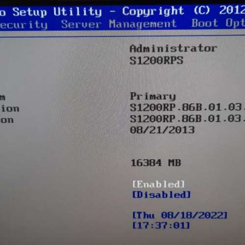 Intel server board S1200V3RP S1200V3RPS with win10 pro OEM license NAS ...