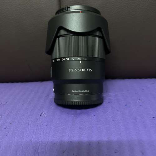 超平 新淨靚仔 Sony 18-135 18-135mm Sony E Mount 遮光罩 - 二手或全新自動對焦鏡頭, 攝影產品 ...