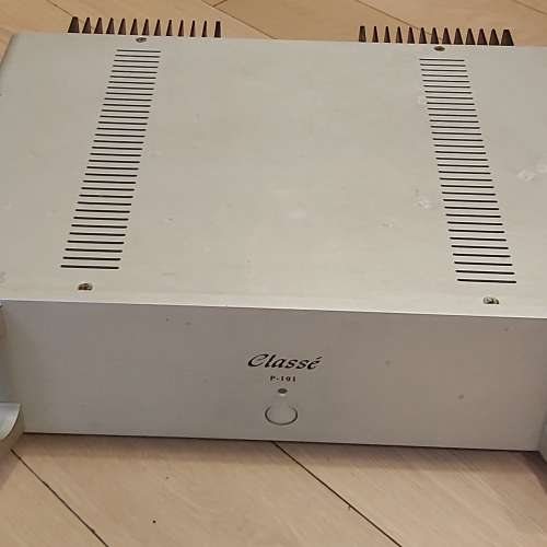 加拿大製 Classe' Audio P-101 Stereo Power Amplifier - 二手或全新擴音機, 影音產品 ...