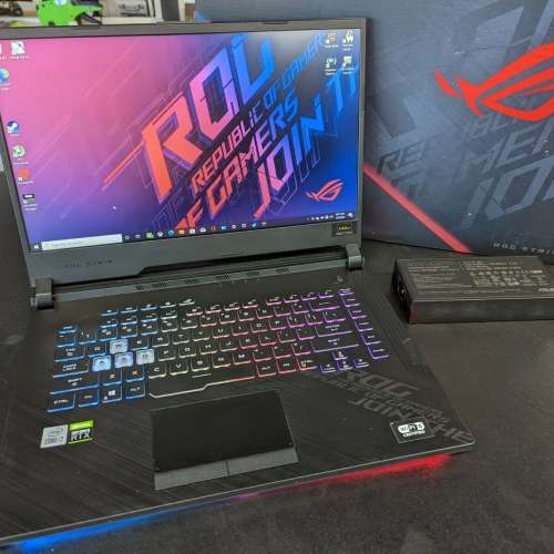 ASUS ROG Strix G15 - 二手或全新手提電腦, 電腦 - DCFever.com