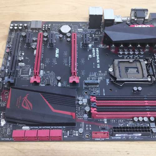 Asus ROG Maximus VII Hero Z97 電腦底板連背板 - 二手或全新底板, 電腦 - DCFever.com
