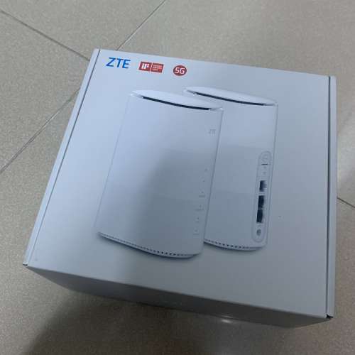 買賣全新及二手網絡/WIFI, 電腦 - ZTE mc801a Smartone 5g router 行貨 路由器 - DCFever.com