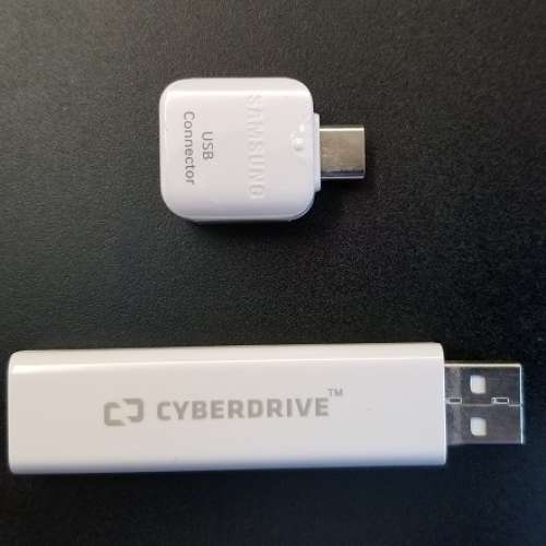 Cyberdrive USB DAC (Native DSD256 硬解) + type-c adapter, HK$80 - 二手或全新隨身 ...