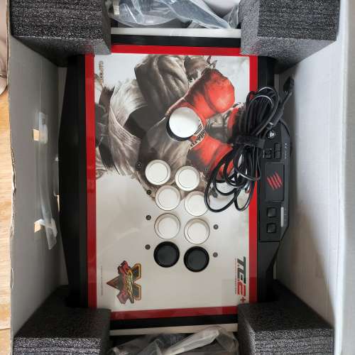放售 Mad Catz Arcade FightStick TE2 / PS3/PS4 joystick 大掣/手掣 /街機掣 - 二手或全新Joystick, 遊戲機、模型 ...
