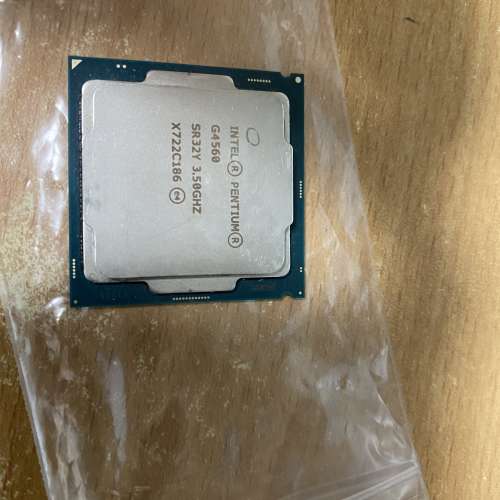7代 CPU Intel® Pentium® Processor G4560 3M Cache, 3.50 GHz - 二手或全新CPU, 電腦 - DCFever.com