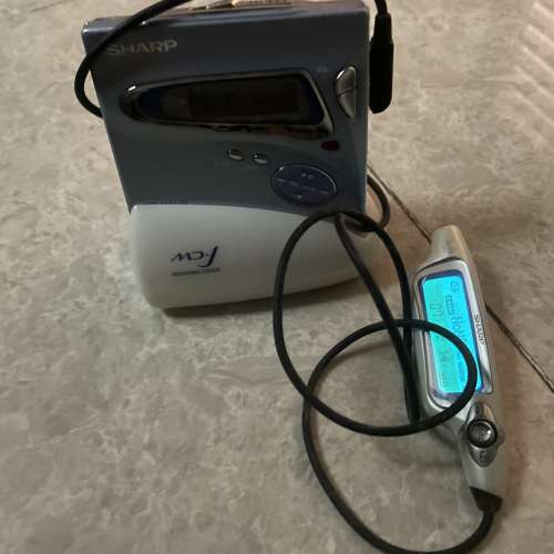 聲寶sharp md機mt770 - 二手或全新隨身音響, 影音產品 - DCFever.com