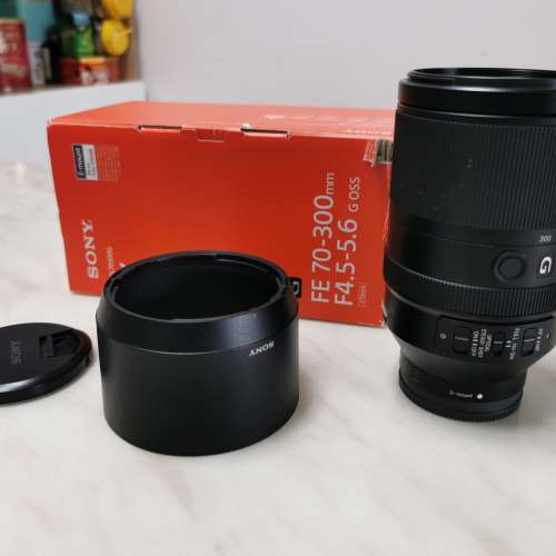 Sony FE 70-300mm F4.5-5.6 G OSS SEL70300G - 二手或全新自動對焦鏡頭, 攝影產品 - DCFever.com