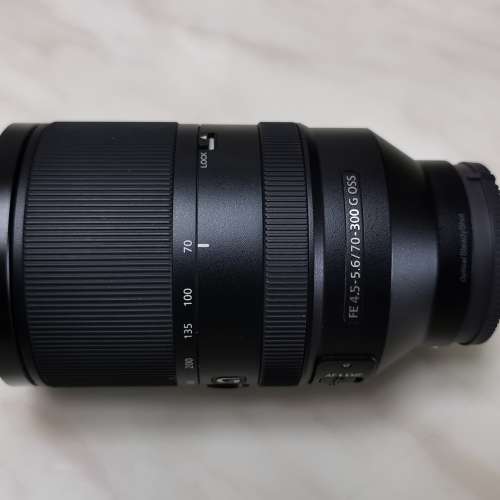 Sony FE 70-300mm F4.5-5.6 G OSS SEL70300G - 二手或全新自動對焦鏡頭, 攝影產品 - DCFever.com