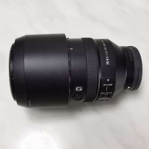 Sony FE 70-300mm F4.5-5.6 G OSS SEL70300G - 二手或全新自動對焦鏡頭, 攝影產品 - DCFever.com