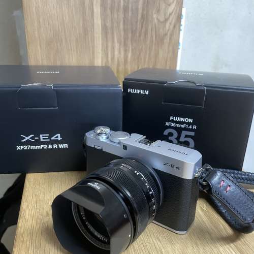 Fuji fujifilm xe4 xf 35mm f1.4 行貨5月買 3個月機 近全新 - 二手或全新無反相機, 攝影產品 ...