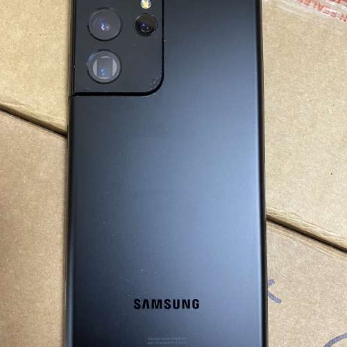 Samsung 三星S21 Ultra 5g (SM-G998U ）（2021 ) 12+ 256gb with dot 有光點 有中文 ...