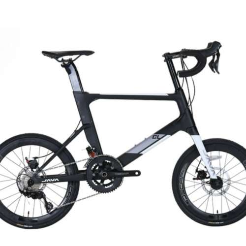 《免費送貨/送頭盔》JAVA CL-Carbon-22S - 22速 SHIMANO槍手 22吋(451) 碳纖 小輪徑 - 二手或全新單車 ...