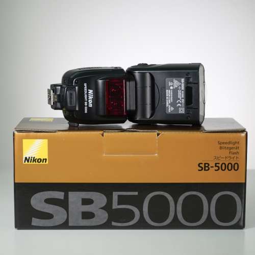 Nikon SB-5000 speedlight - 二手或全新閃光燈, 攝影產品 - DCFever.com