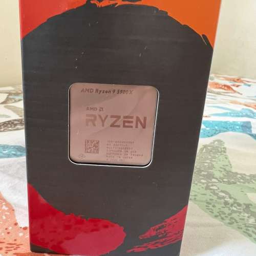AMD Ryzen 9 5900X (12C24T) - 二手或全新CPU, 電腦 - DCFever.com