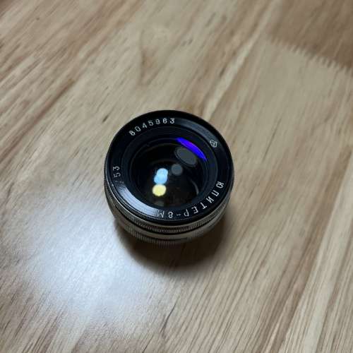 蘇聯鏡 lomo 53mm f2 contax mount 外爪 - 二手或全新自動對焦鏡頭, 攝影產品 - DCFever.com