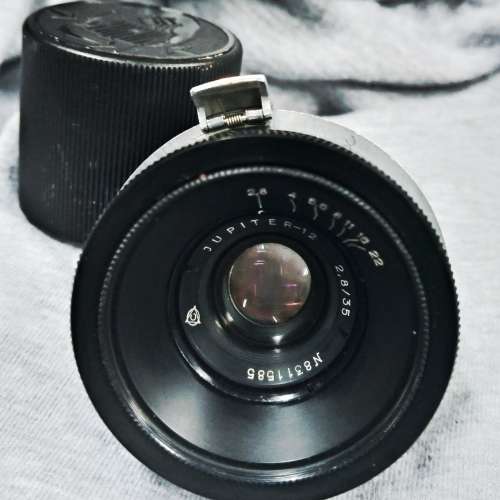 蘇聯 Jupiter 12 35/2,8 - 二手或全新手動對焦鏡頭, 攝影產品 - DCFever.com
