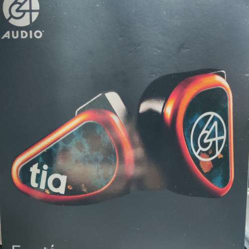 64 Audio Tia Fourte 新版 有盒冇單 原裝線 - 二手或全新Earphones, 影音產品 - DCFever.com