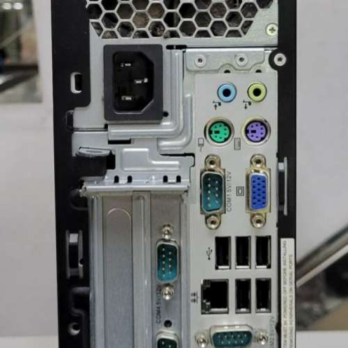 新淨， HP rp5800，Intel i7-2600 CPU，8G Ram，128G SSD，Win 11 - 二手或全新電腦組合, 電腦 ...
