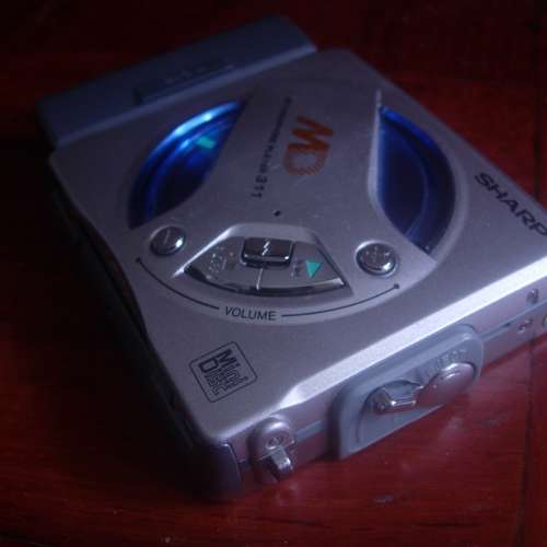 Sharp MD-SS31 手提 MD 播放機 ( 全套 ) - 二手或全新隨身音響, 影音產品 - DCFever.com