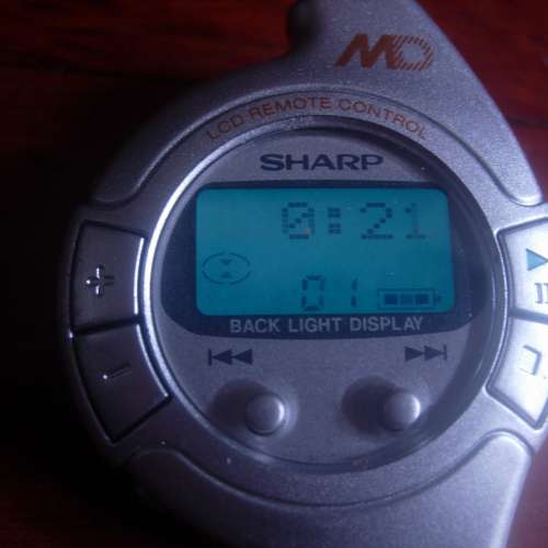 Sharp MD-SS31 手提 MD 播放機 ( 全套 ) - 二手或全新隨身音響, 影音產品 - DCFever.com