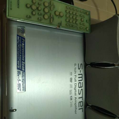 Sony DVD 5.1 DAV s550 - 二手或全新音響組合, 影音產品 - DCFever.com