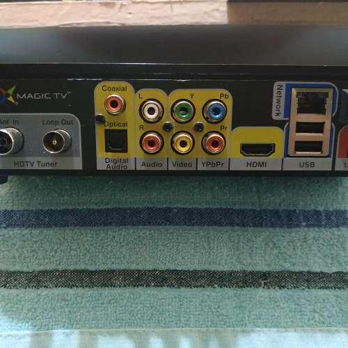 MAGIC TV-3800D數碼高清盒(內置1TB硬碟100%全正常) - 二手或全新電視, 影音產品 - DCFever.com