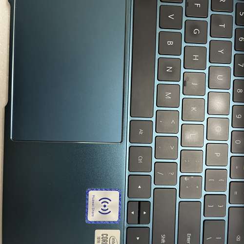 HUAWEI Matebook x Pro Intel(R) Core(TM) i7-10510U CPU @ 1.80GHz 2.30 ...