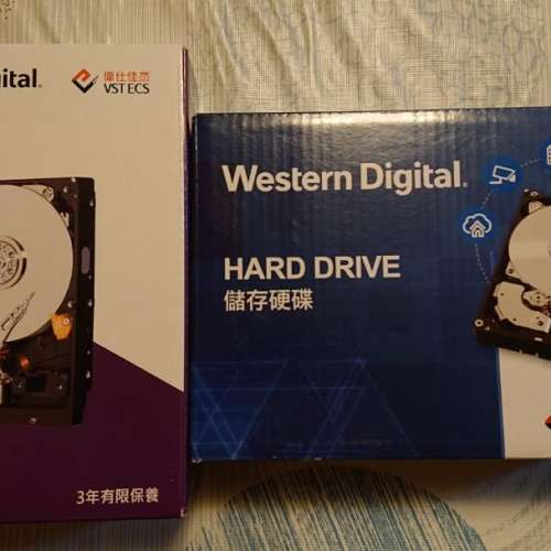 WD Purple 6TB Harddisk x 2 (Whole new, in warranty till 2025) HK$750 - 二手或全新SSD/硬碟機, 電腦 ...