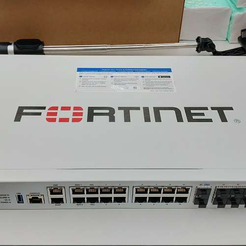 Fortigate 101F - 二手或全新其它, 電腦 - DCFever.com