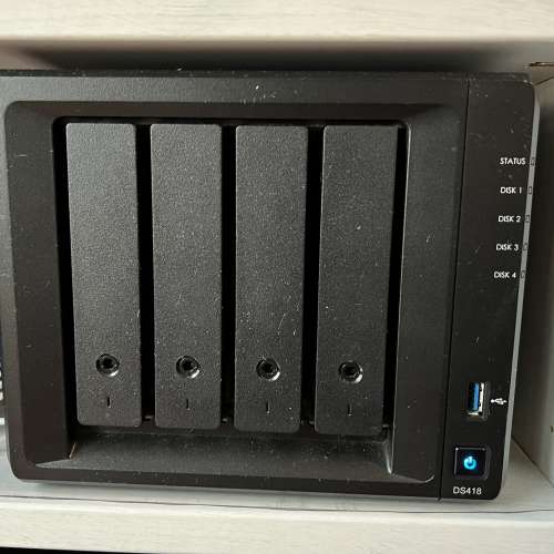 Synology DS418 NAS (16TB HDDs) - 二手或全新其它, 電腦 - DCFever.com