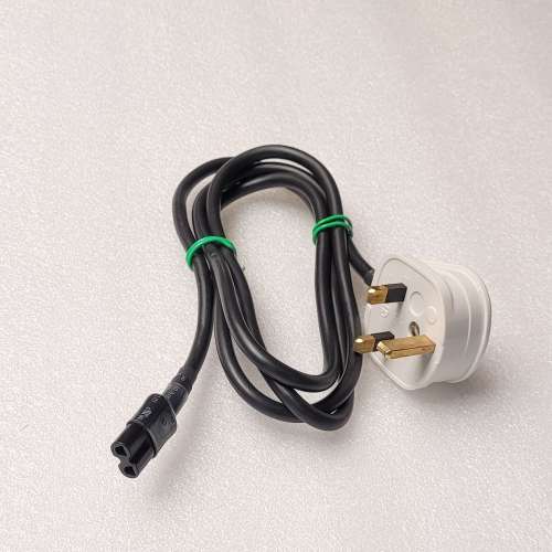 英國 PIRELLI 10A Power Cable (銅綫) MK 舊裝13A plug & 日本8字插 ( 1.5m ) - 二手或全新 ...