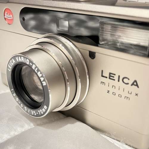 Leica Minilux Zoom - 二手或全新菲林相機, 攝影產品 - DCFever.com