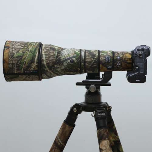 ROLANPRO Lens Camouflage Coat For Nikon NIKKOR Z 800mm f/6.3 VR S 防水炮衣 - 二手或全新其他配件, 攝影產品 ...