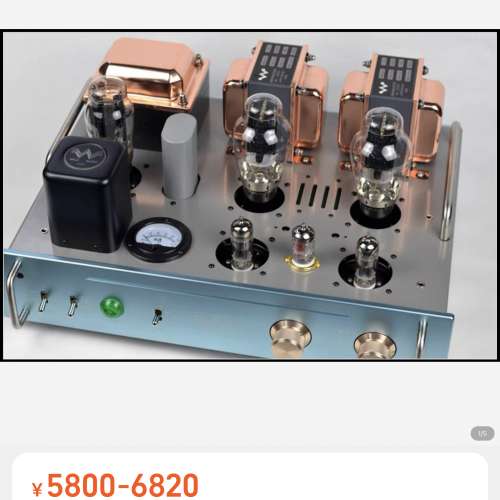 Wuji audio 300b & 林籟之音 E300B - 二手或全新擴音機, 影音產品 - DCFever.com