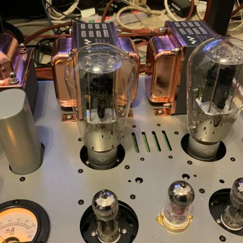 Wuji audio 300b & 林籟之音 E300B - 二手或全新擴音機, 影音產品 - DCFever.com