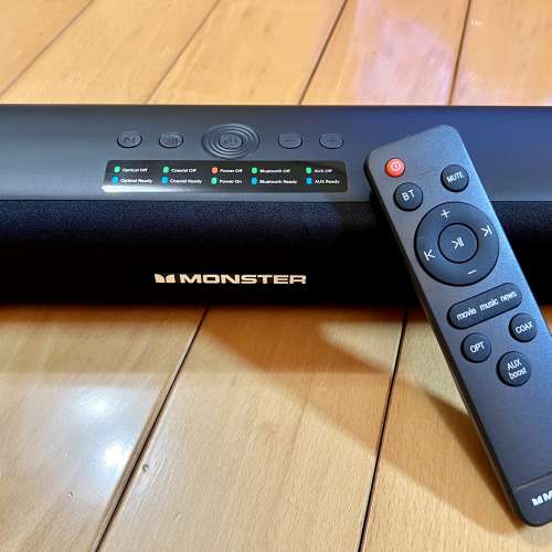 MONSTER SB-3 sound bar - 二手或全新揚聲器, 影音產品 - DCFever.com